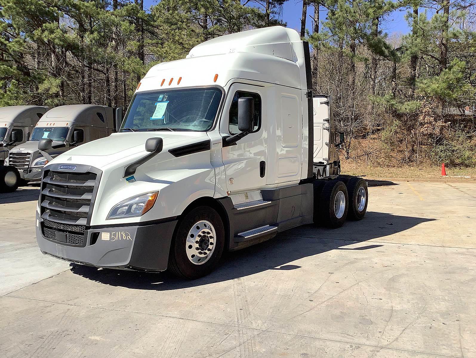 2020 Freightliner Cascadia For Sale | 48" Sleeper | #51182