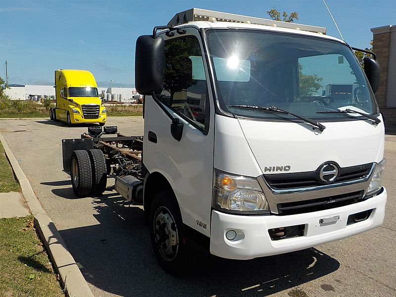 2018 Hino 195 For Sale | Box Van | #746636