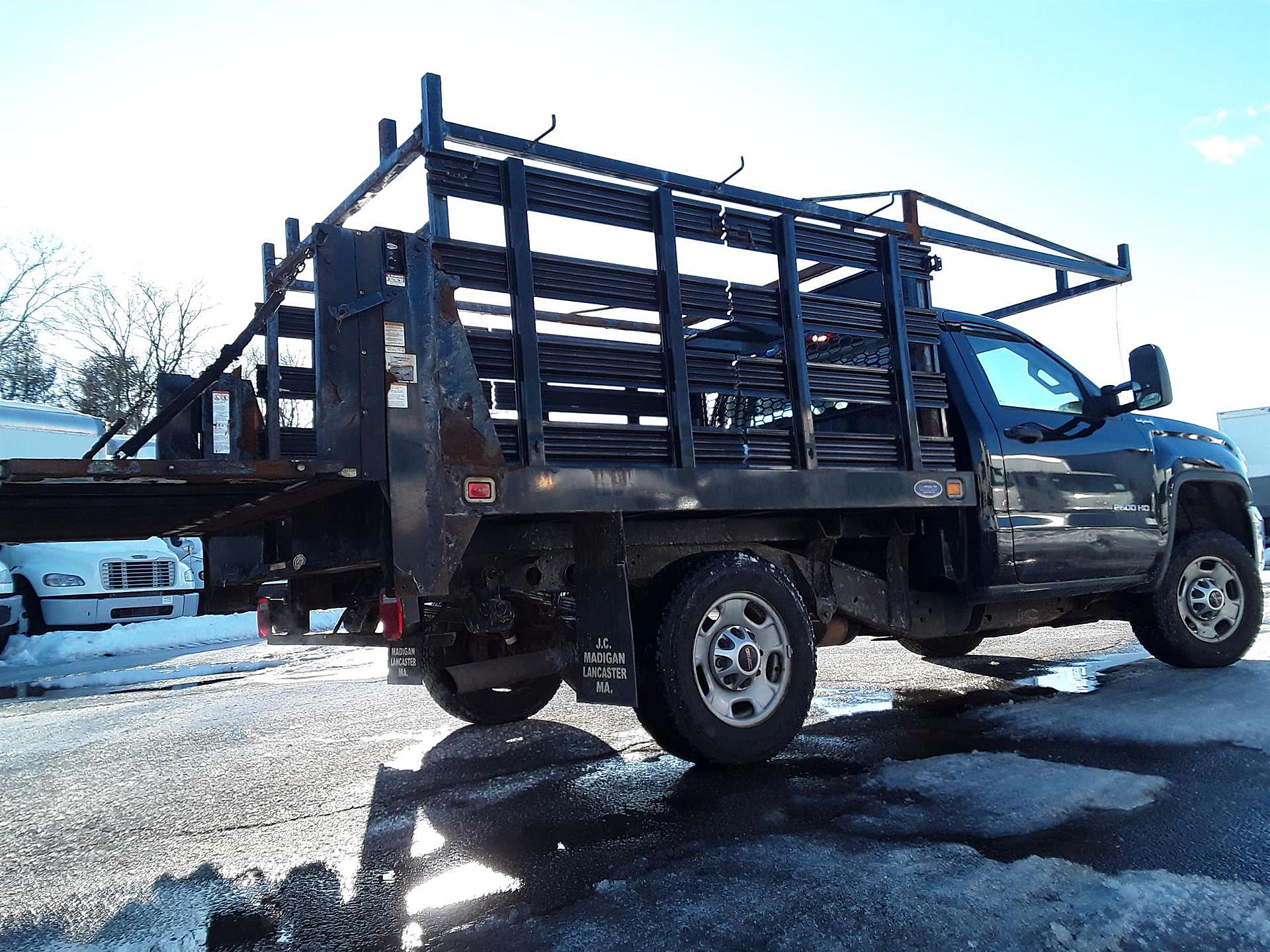 2018 GMC SIERRA 2500 For Sale | Cargo Van | #222110