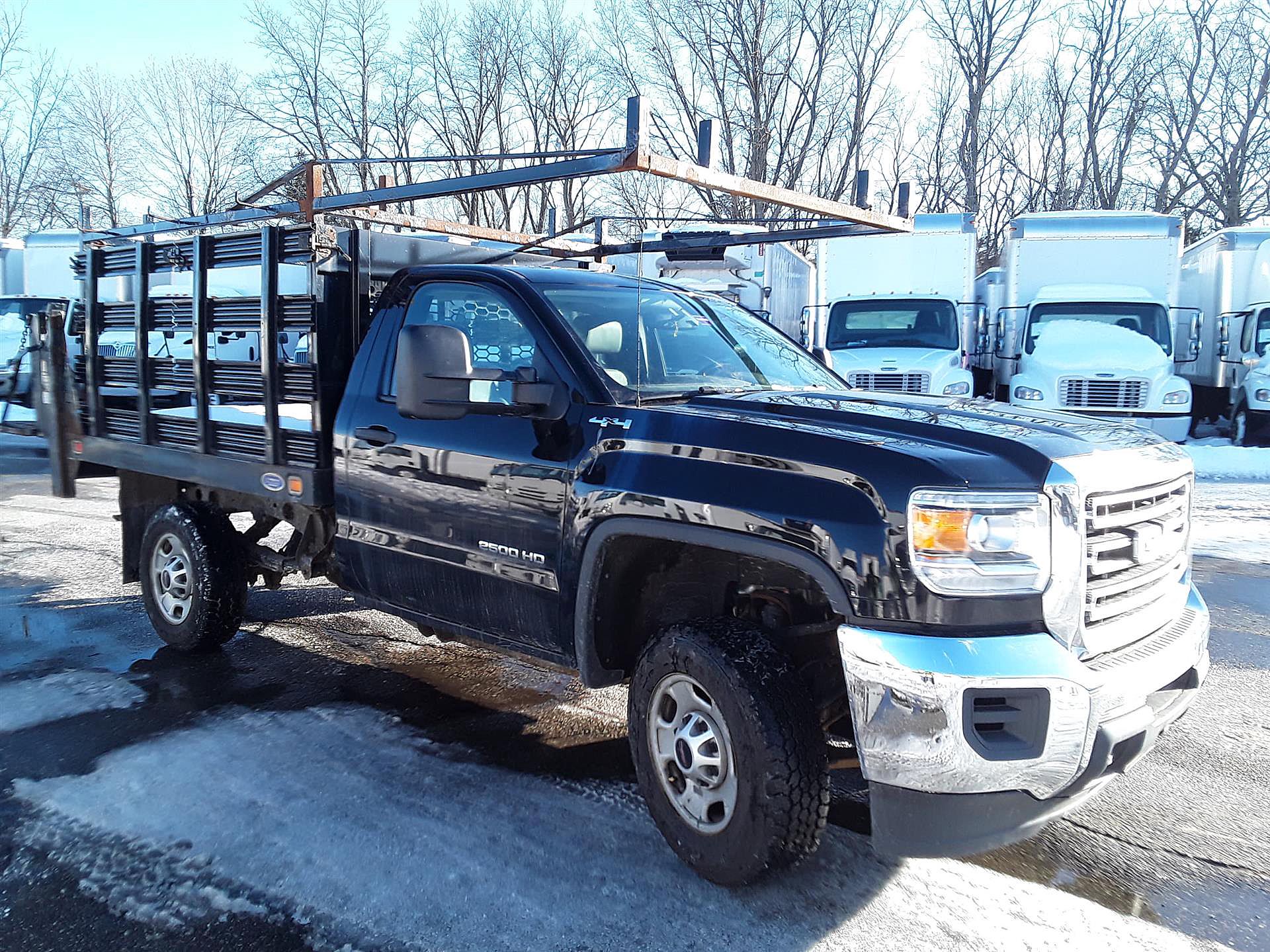 2018 GMC SIERRA 2500 For Sale | Cargo Van | #222110