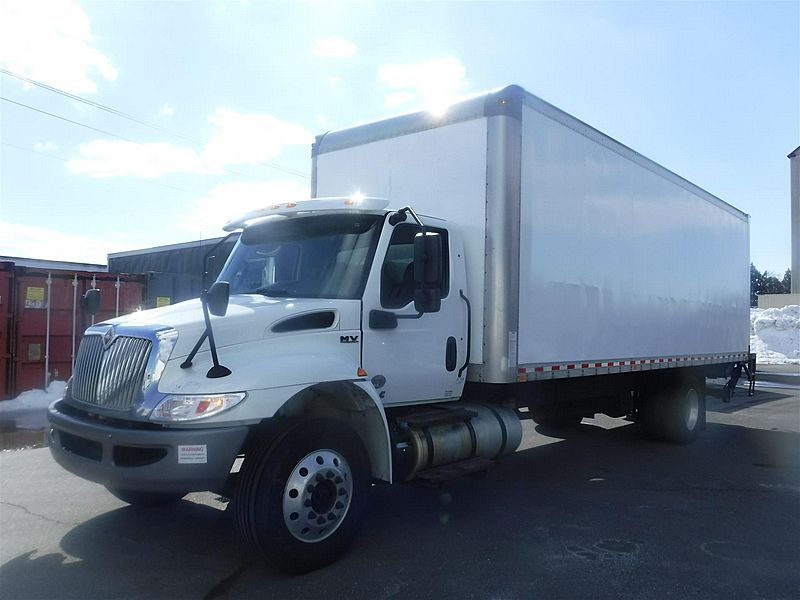 2021 International MV607 For Sale | Box Van | #271978