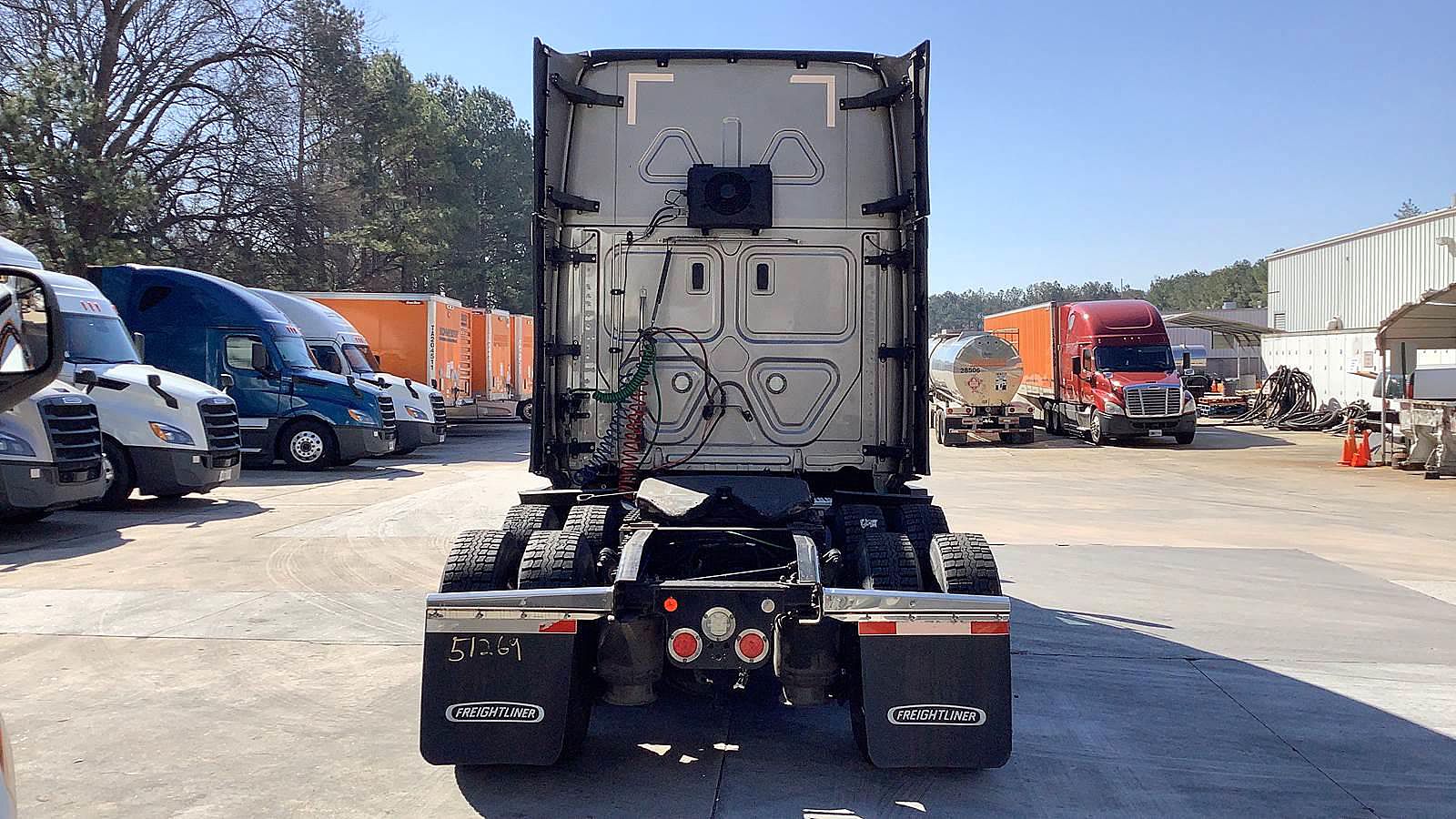 2021 Freightliner Cascadia For Sale | 72" Sleeper | #51269