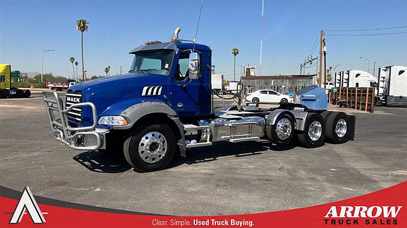 2021 Mack Granite GR64BT For Sale | 51" Sleeper | #269122
