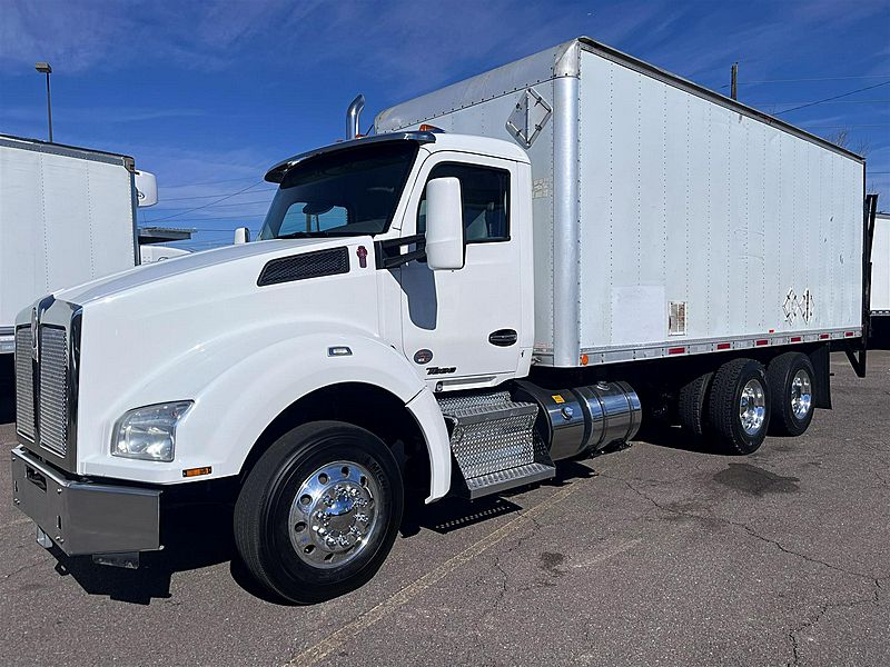 Kenworth T880 Van Trailers For Sale (New & Used)