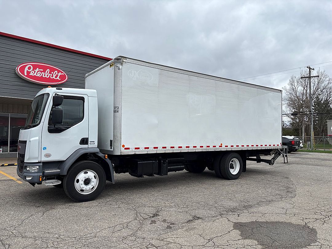 2020 Peterbilt 220 For Sale | Box Van | #8679716