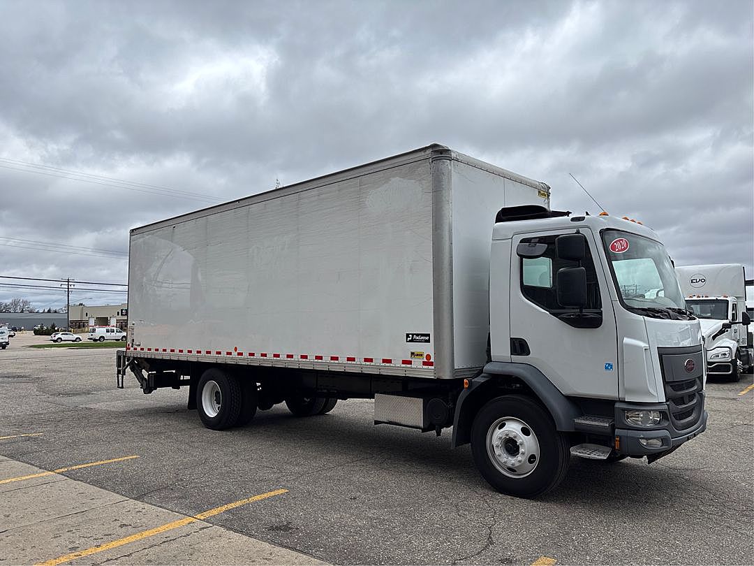 2020 Peterbilt 220 For Sale | Box Van | #8679716
