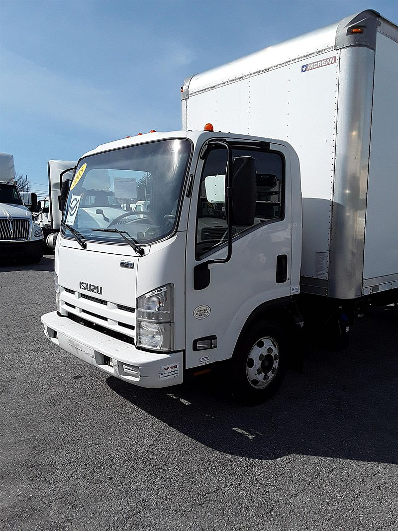 2015 Isuzu NPR HD For Sale | Box Van | #312501