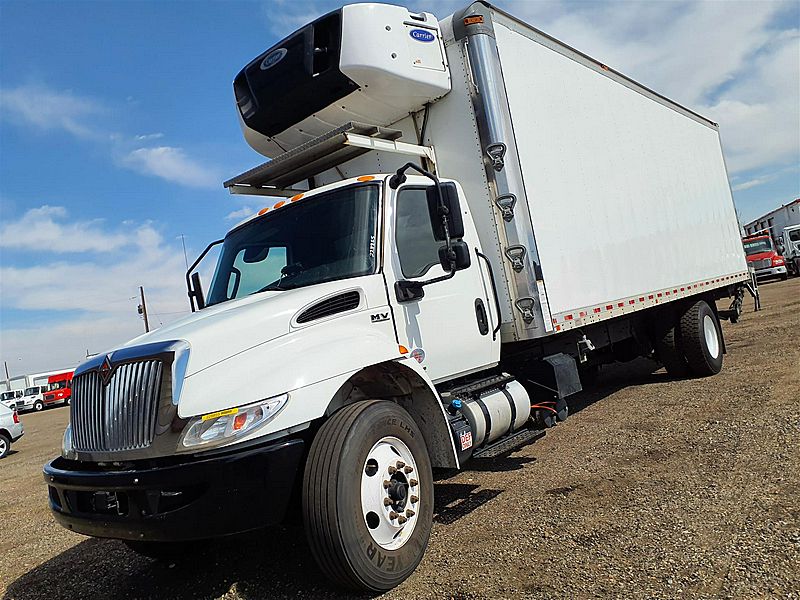 2019 International MV607 For Sale | 26' Box | # CRV318132