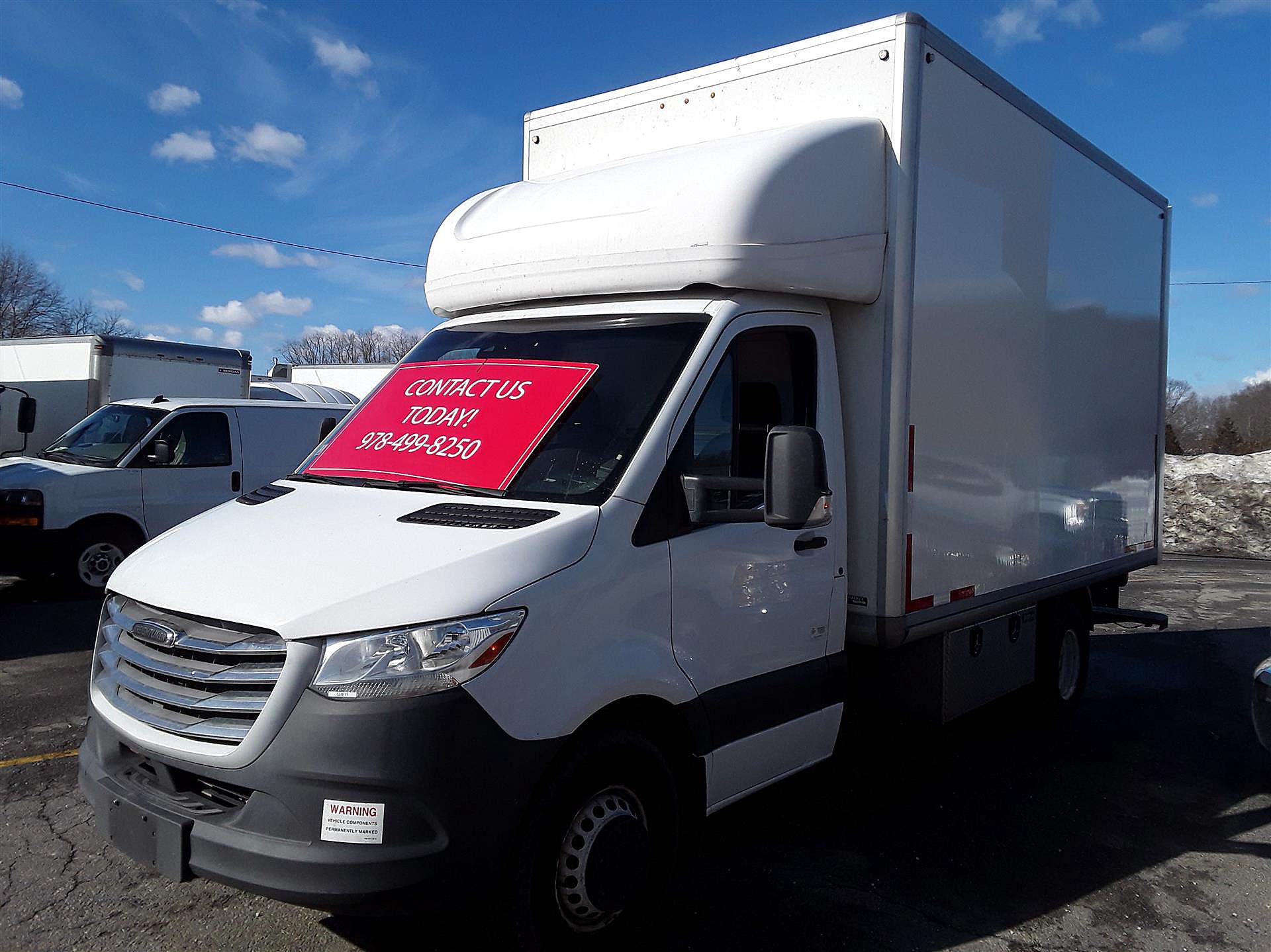 2021 Mercedes-Benz SPRINTER 3500 For Sale | Day Cab | #534611
