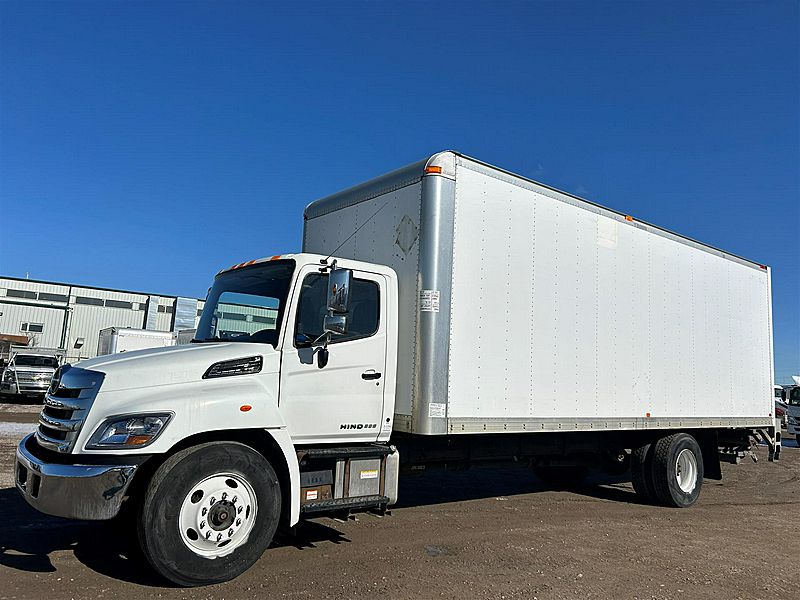 2018 Hino 338 For Sale | 26' Box | #752785