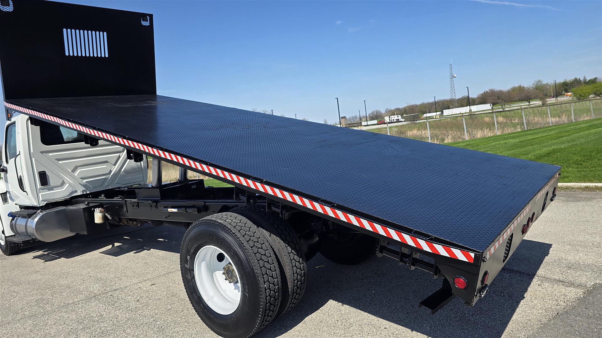 2019 International MV607 For Sale | Flatbed | Non CDL | #529