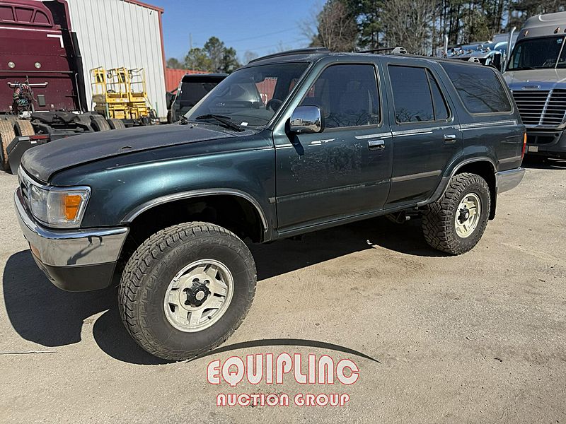 1995 TOYOTA 4RUNNER For Sale | Sports Utility | #CEH179177