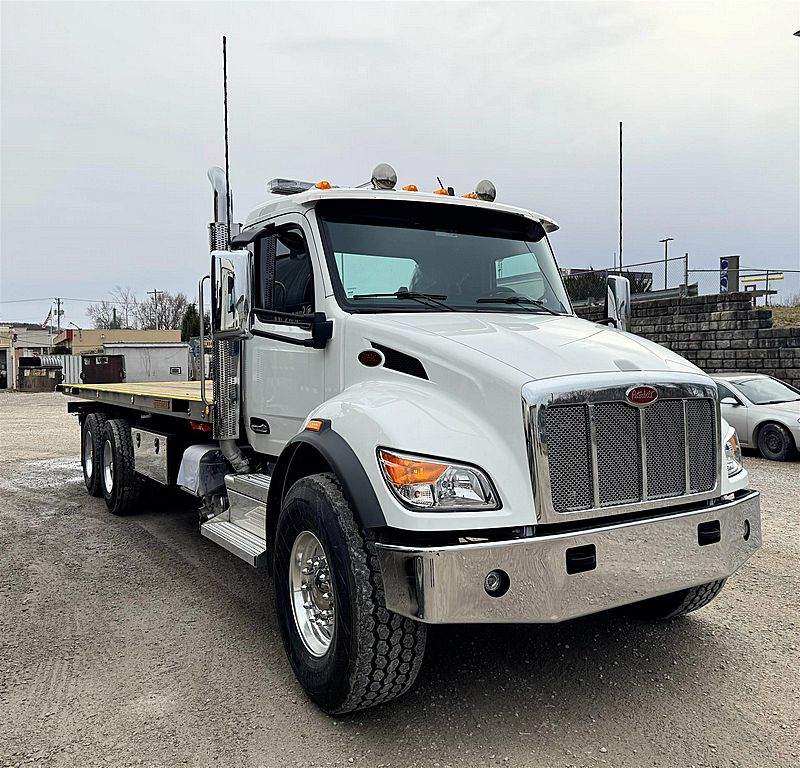 2025 Peterbilt 548 For Sale | Rollback | #A451B