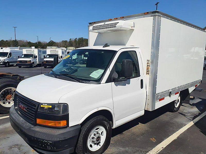 Gmc Savana 3500 Box Truck Dimensions