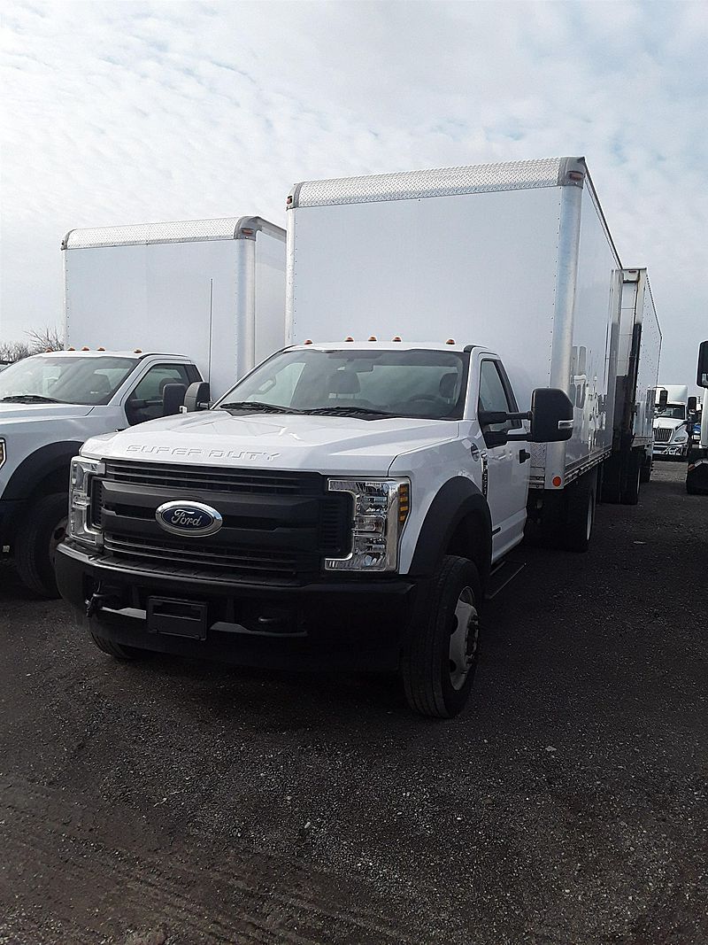 2019 Ford F550 For Sale | 16' Box | #875874