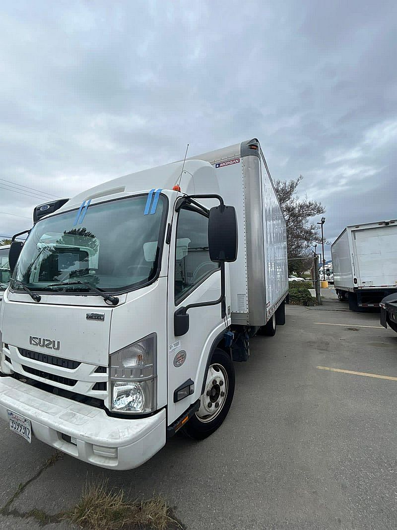 2018 Isuzu NQR For Sale | 18' Box | #804317