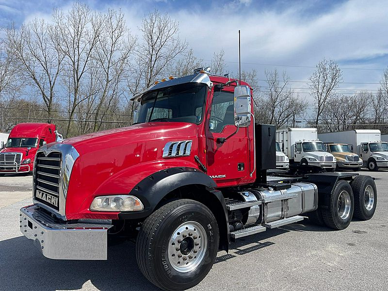 2013 Mack Granite GU813 For Sale | Day Cab | # 9137
