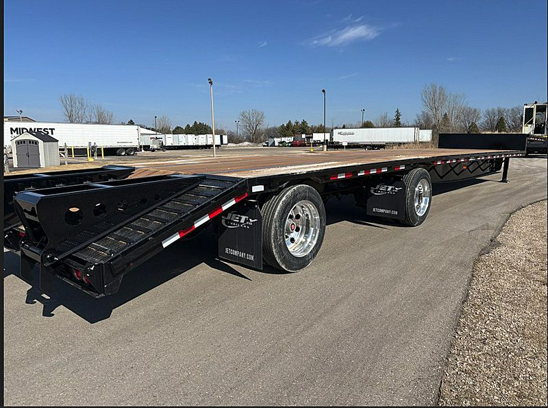2025 JET Drop Deck For Sale | Drop Deck Trailer | #14053T
