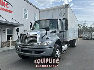 International MA025 Box Trucks For Sale (New & Used)