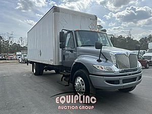 International MA025 Box Trucks For Sale (New & Used)