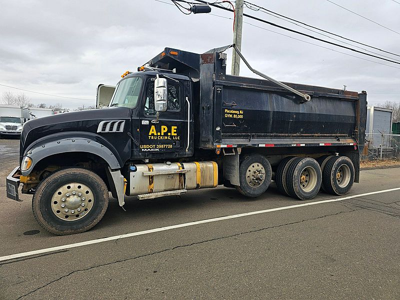 2013 Mack Granite GU712 For Sale | Dump Truck | # AJM010851