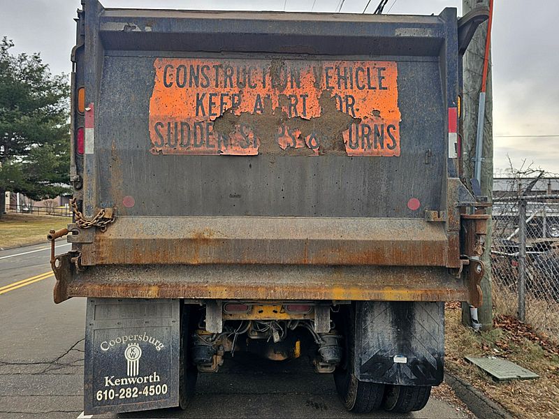 2013 Mack Granite GU712 For Sale | Dump Truck | #254342