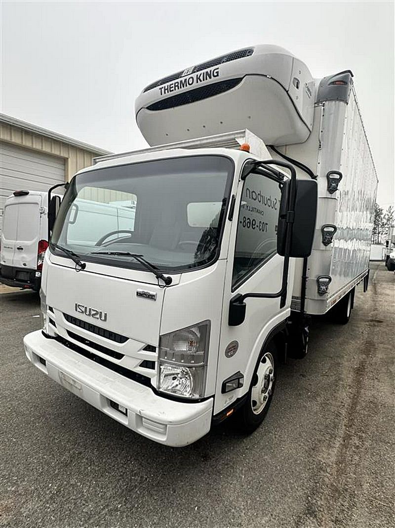2019 Isuzu NRR For Sale | Refrigerated Van | #897995