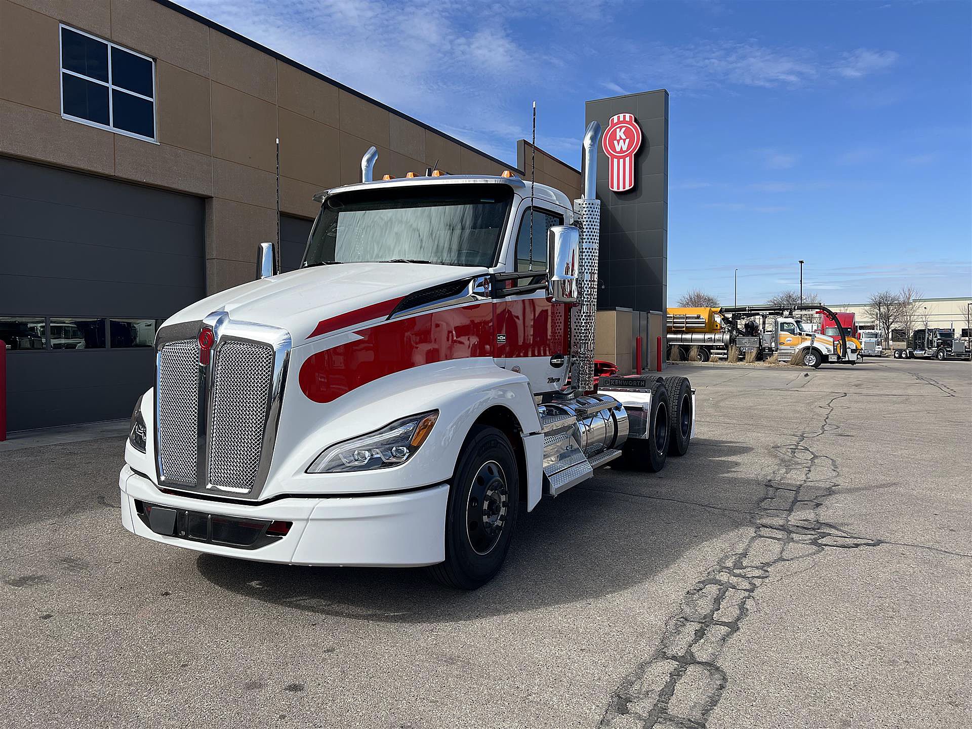 2026 Kenworth T680 For Sale | Day Cab | #TJ194299