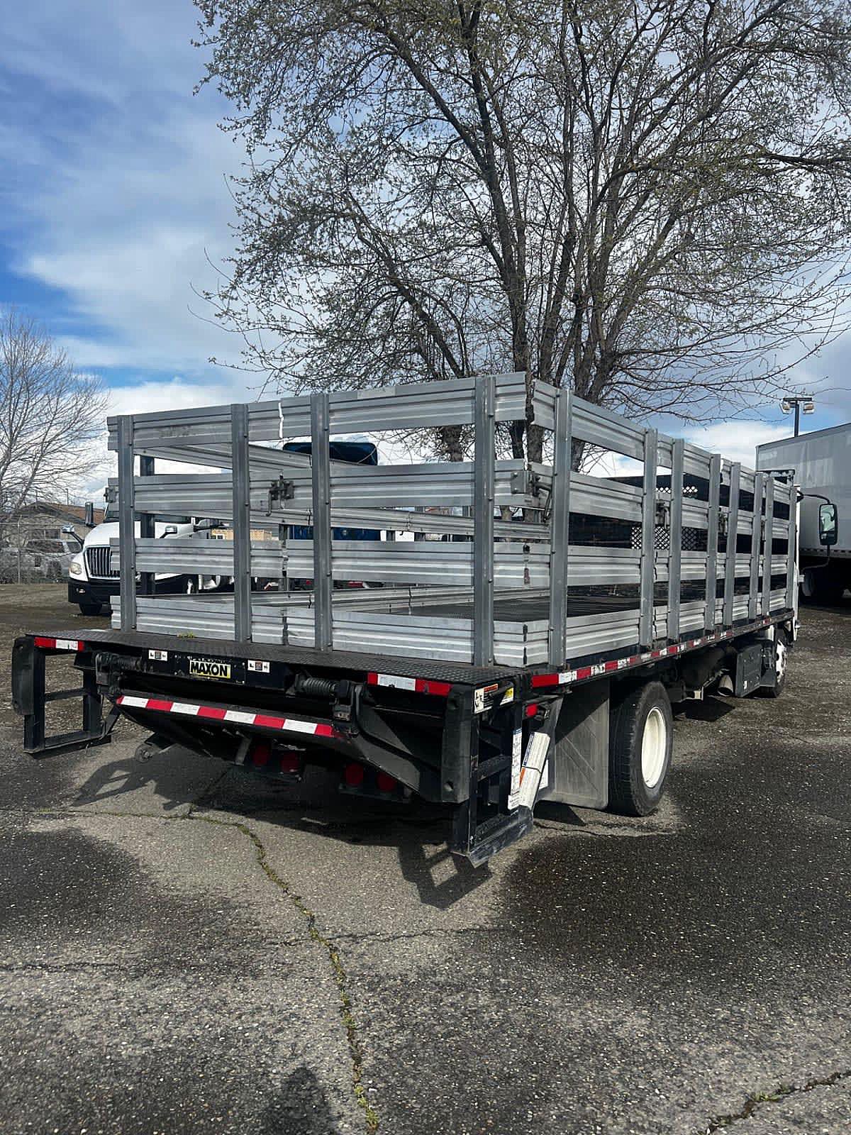 2016 Isuzu NPR For Sale | Stake Bed | #666017