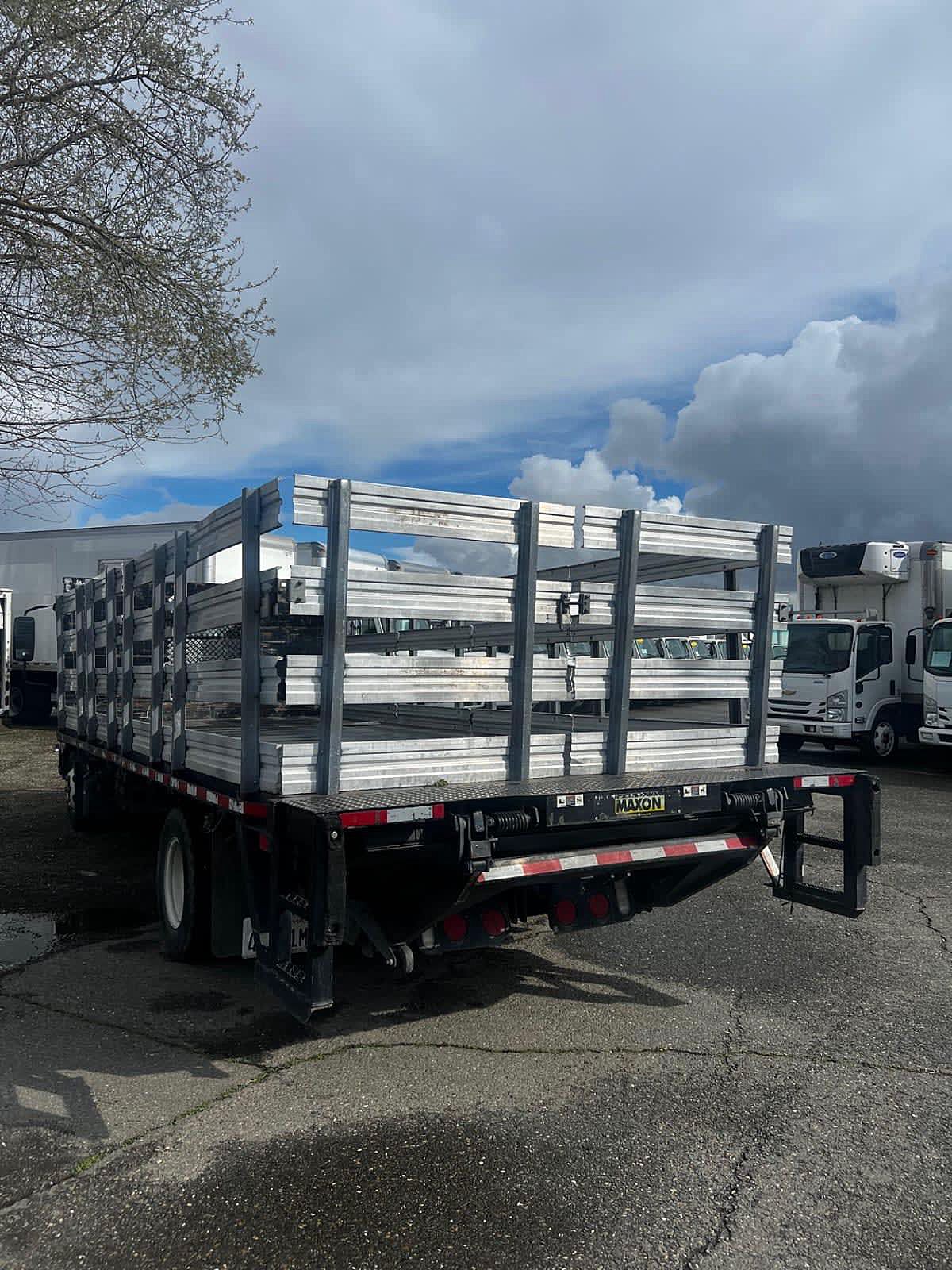 2016 Isuzu NPR For Sale | Stake Bed | #666017