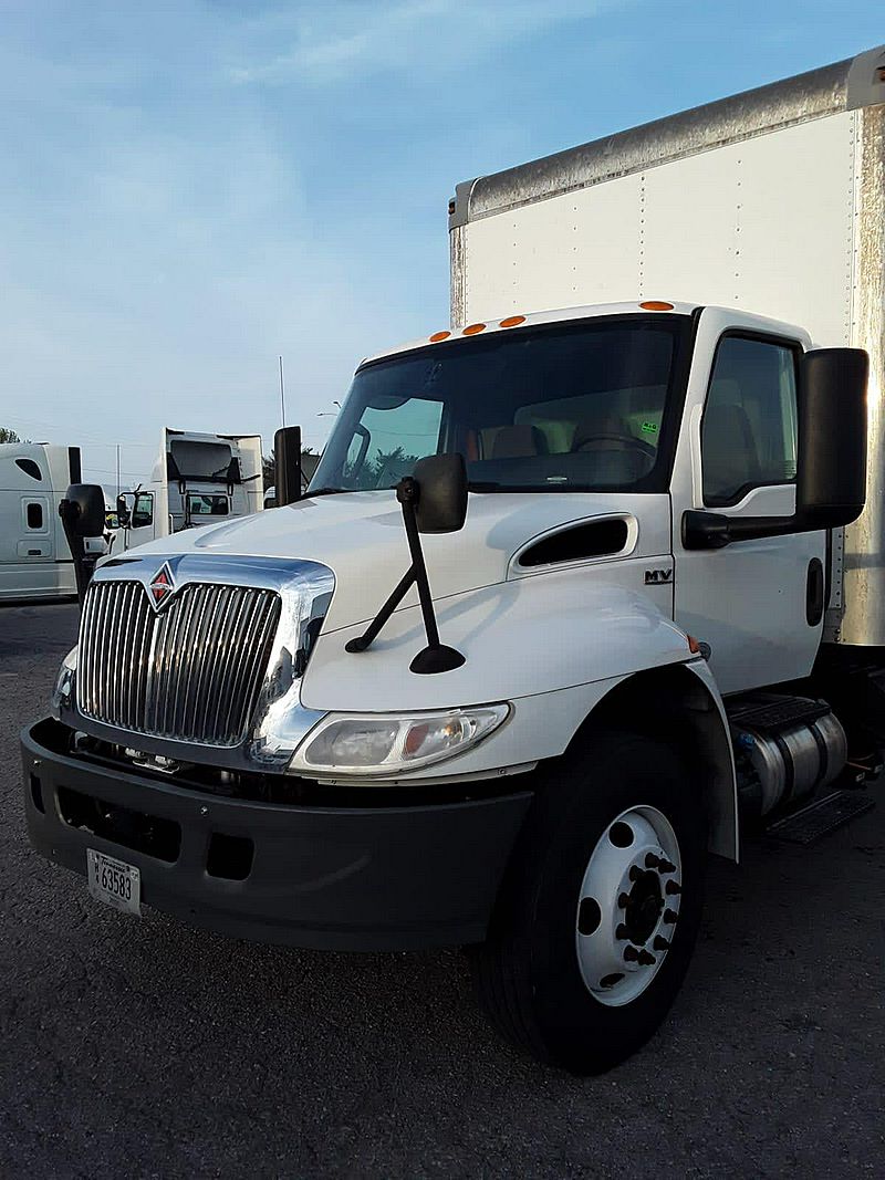 2020 International MV607 For Sale | Box Van | #266517