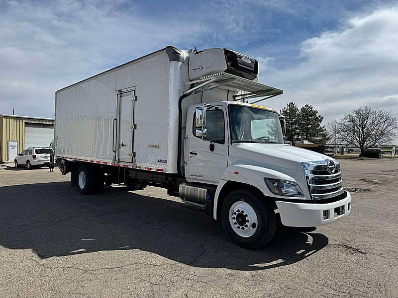 2020 Hino 268A For Sale | Refrigerated Van | #0595611