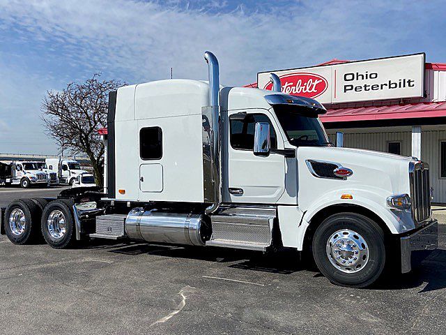 2025 Peterbilt Sleeper Trucks (Paccar 500-550 HP Engines) For Sale