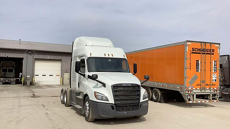 2020 Freightliner Cascadia For Sale | 48" Sleeper | #50152