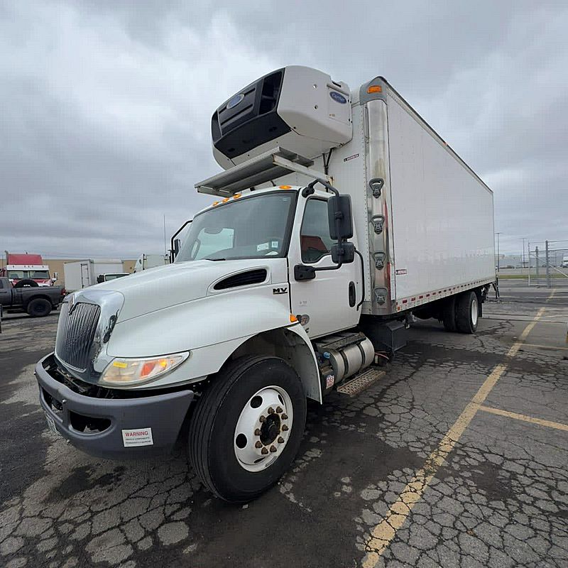 2019 International MV607 For Sale | 26' Box | # 247787