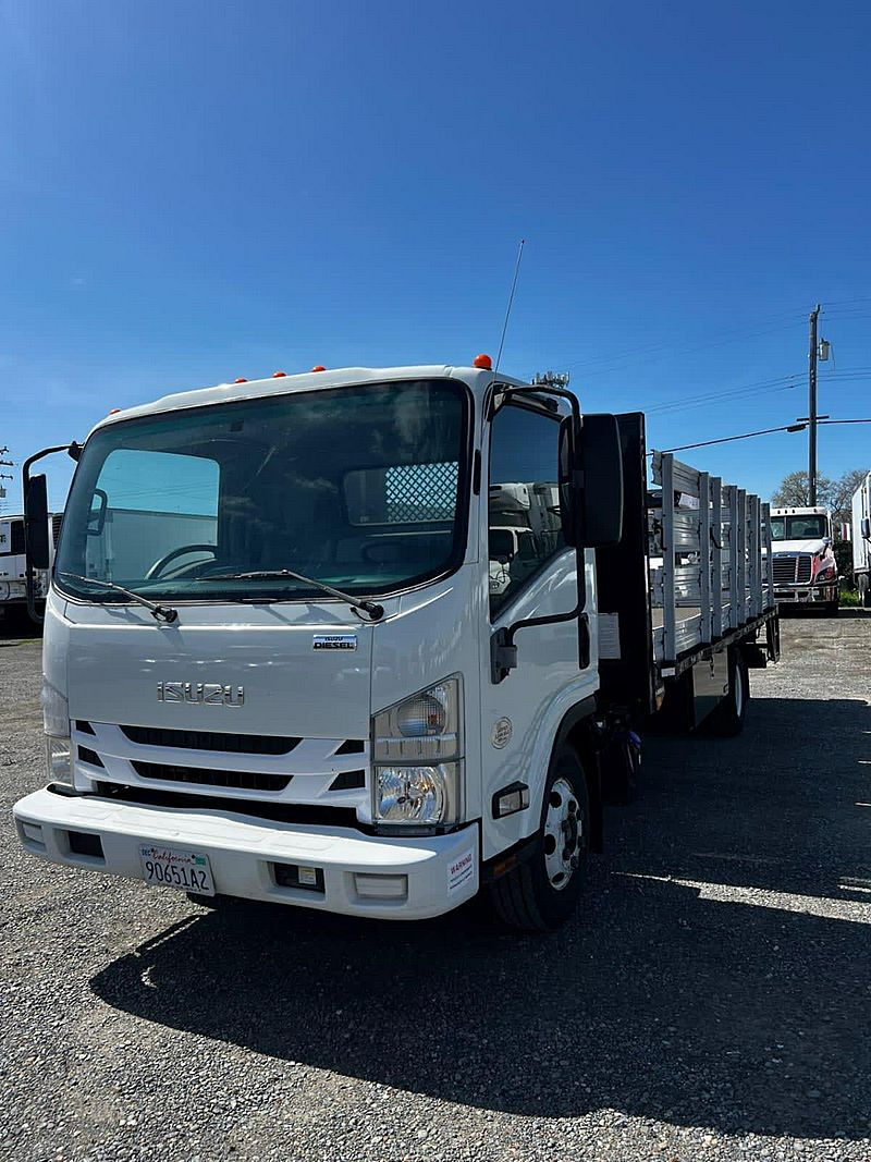 2017 Isuzu NPR For Sale | Stake Bed | #679253