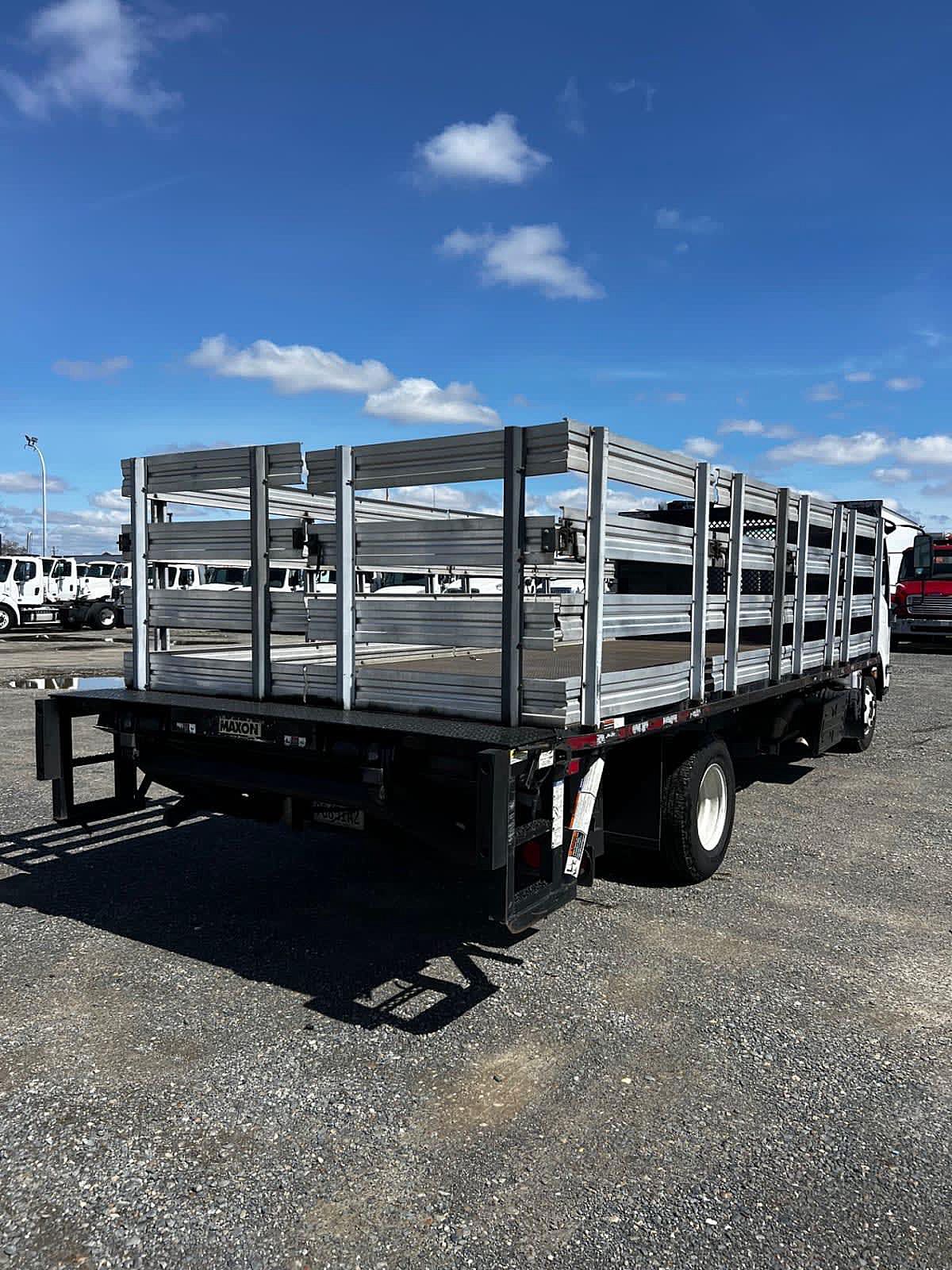 2017 Isuzu NPR For Sale | Stake Bed | #679253