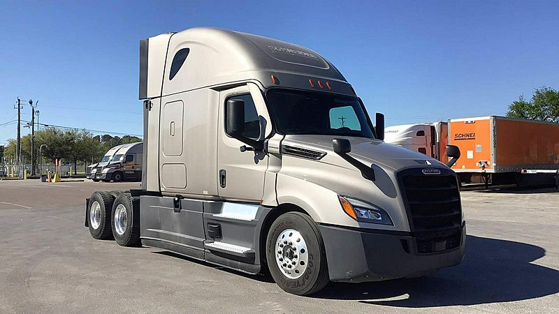 2023 Freightliner Cascadia For Sale | 72" Sleeper | #53971
