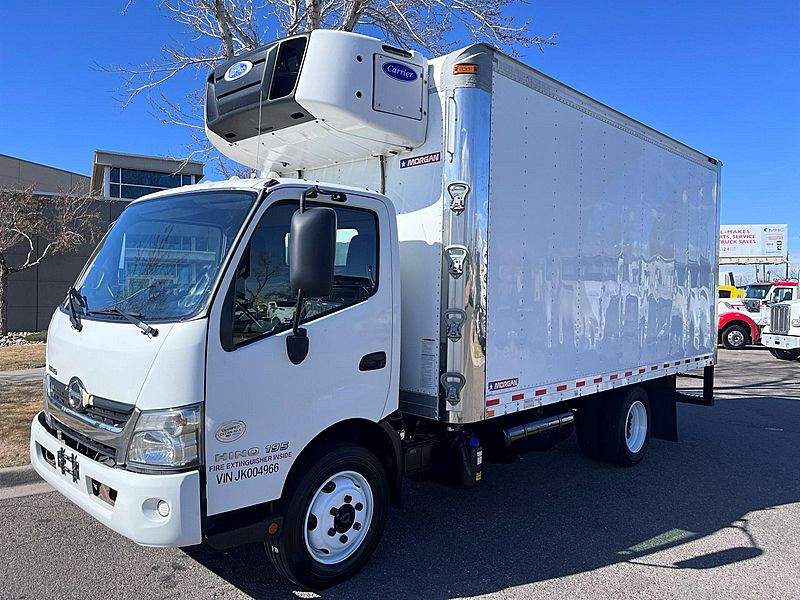 2018 Hino 195 For Sale | Refrigerated Van | #0596545
