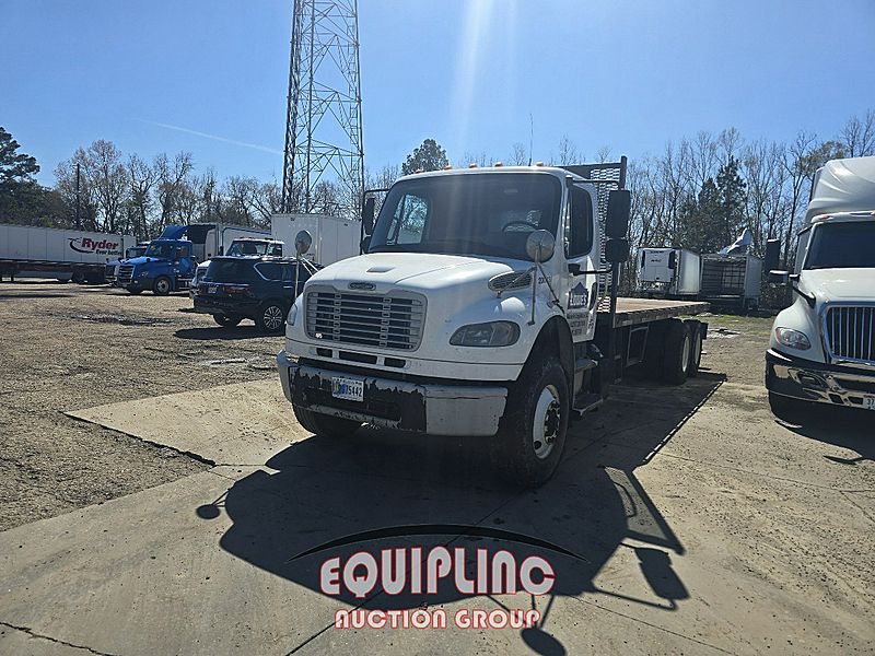 2014 Freightliner M2 For Sale | Flatbed | #CEHFX0919