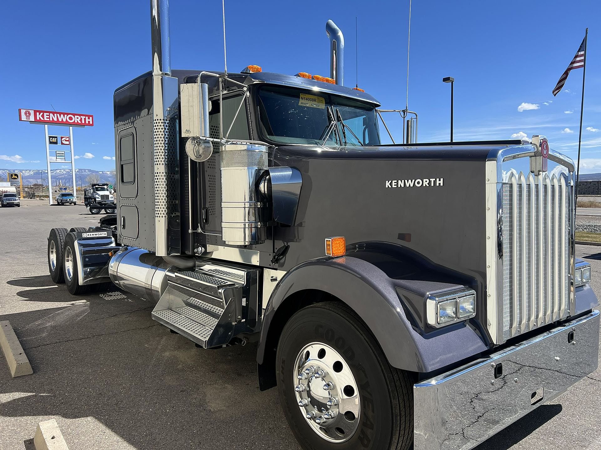 2026 Kenworth W900L For Sale | 72" Sleeper | #0598255