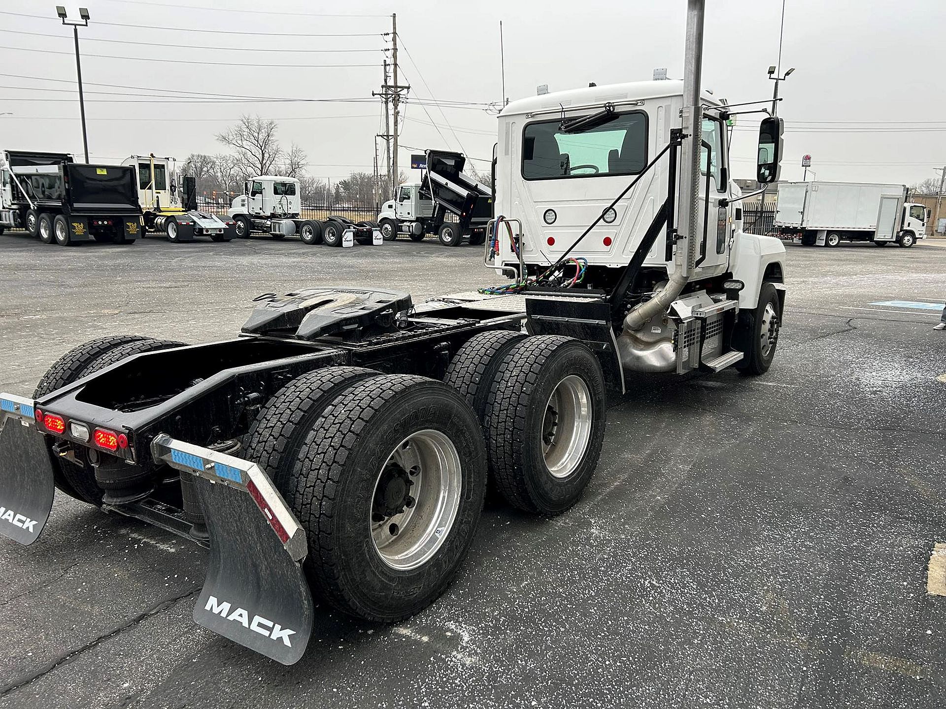 2026 Mack PINNACLE 64T For Sale | Day Cab | # 27PI017530