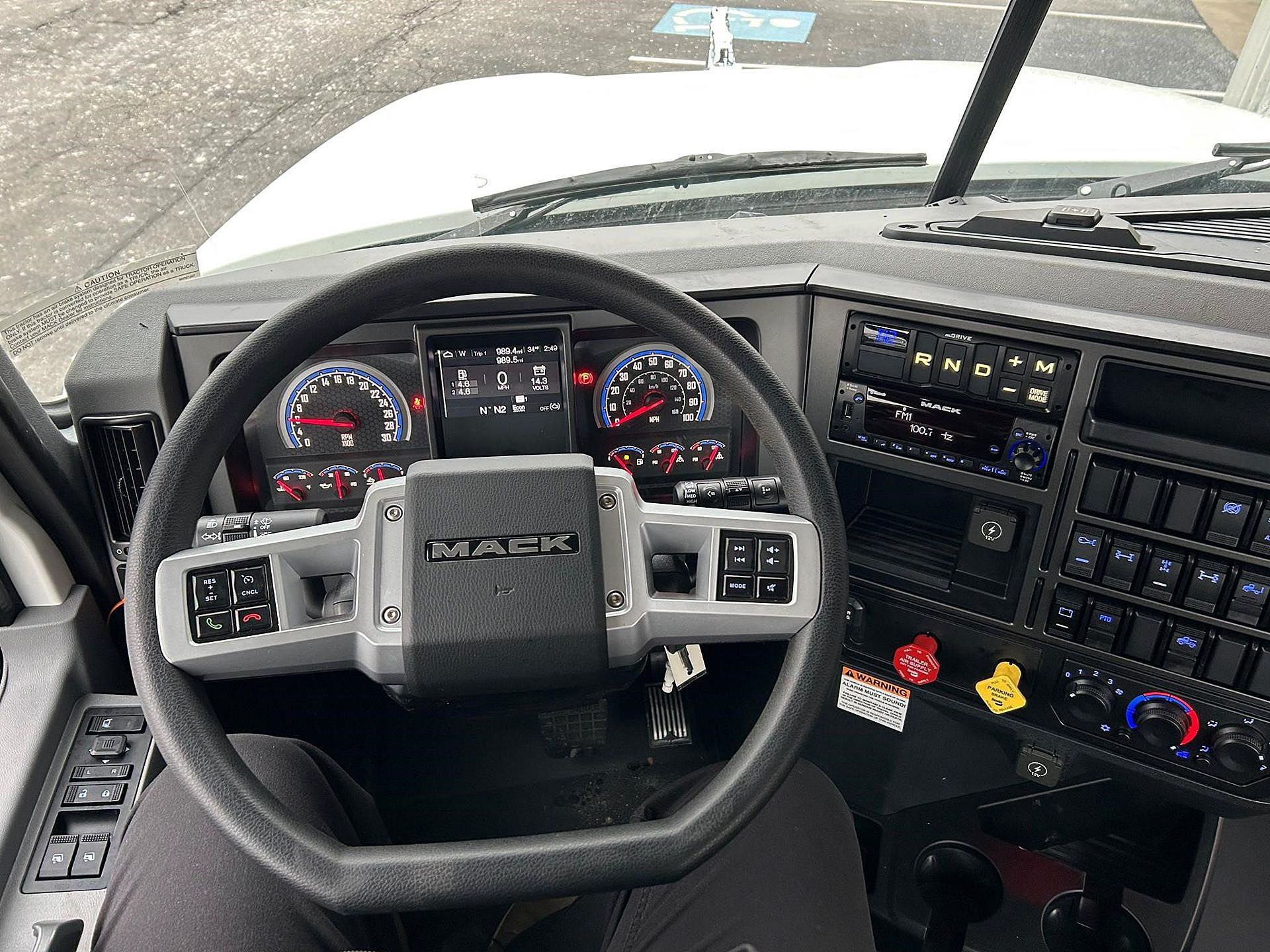 2026 Mack PINNACLE 64T For Sale | Day Cab | # 27PI017530