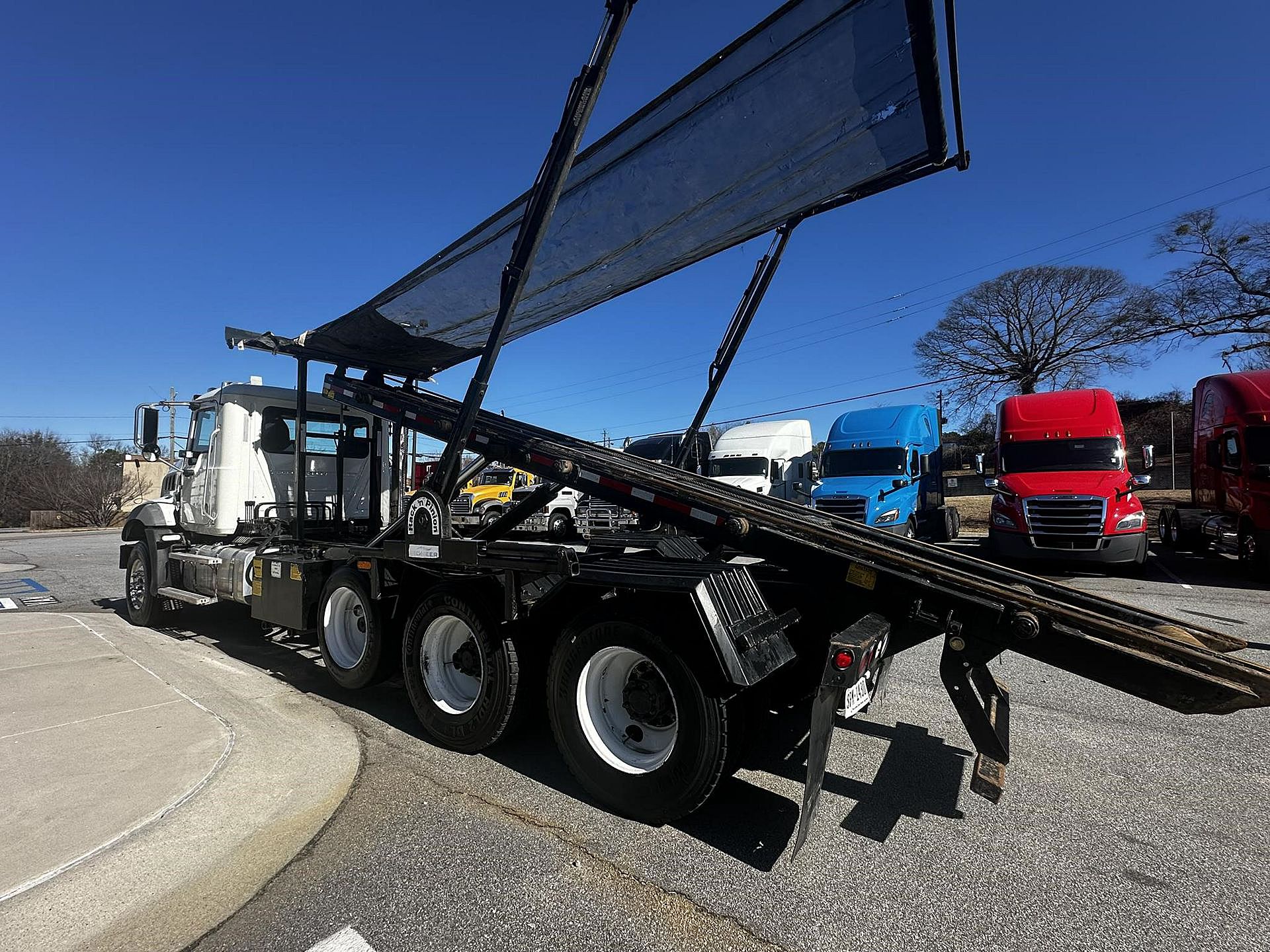 2018 Mack GRANITE GU813 For Sale | Roll-Off | #1224873