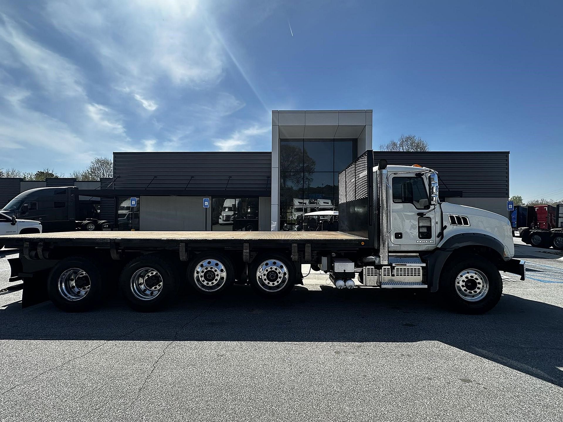 2018 Mack GRANITE GU813 For Sale | Day Cab | #1226188
