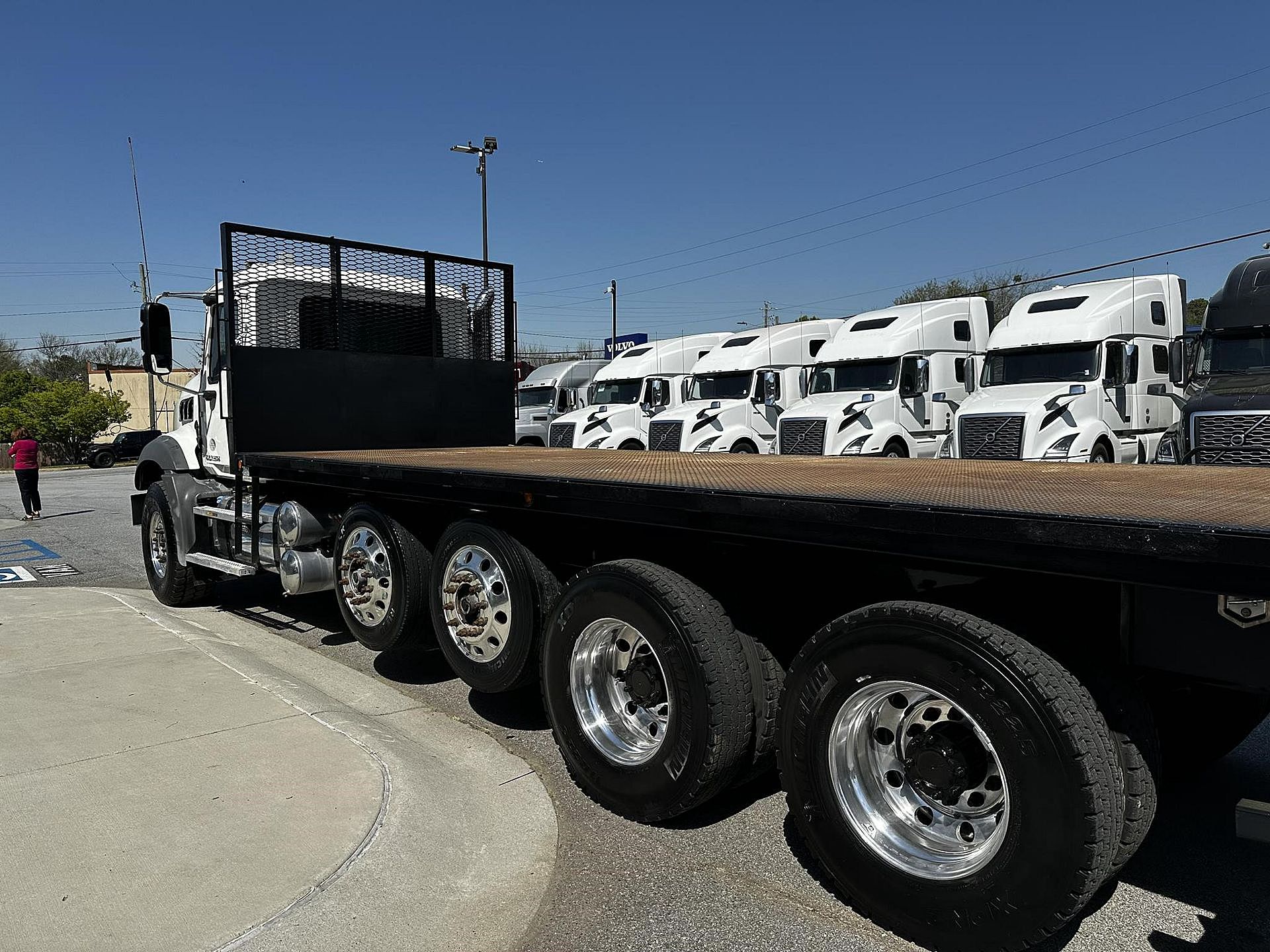 2018 Mack GRANITE GU813 For Sale | Day Cab | #1226188