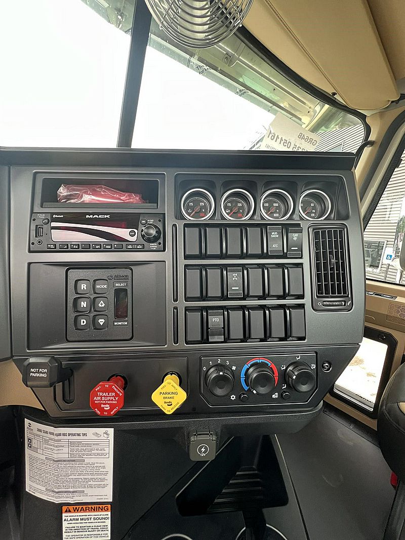 2026 Mack GRANITE 64BR For Sale | Dump Truck | # M047387