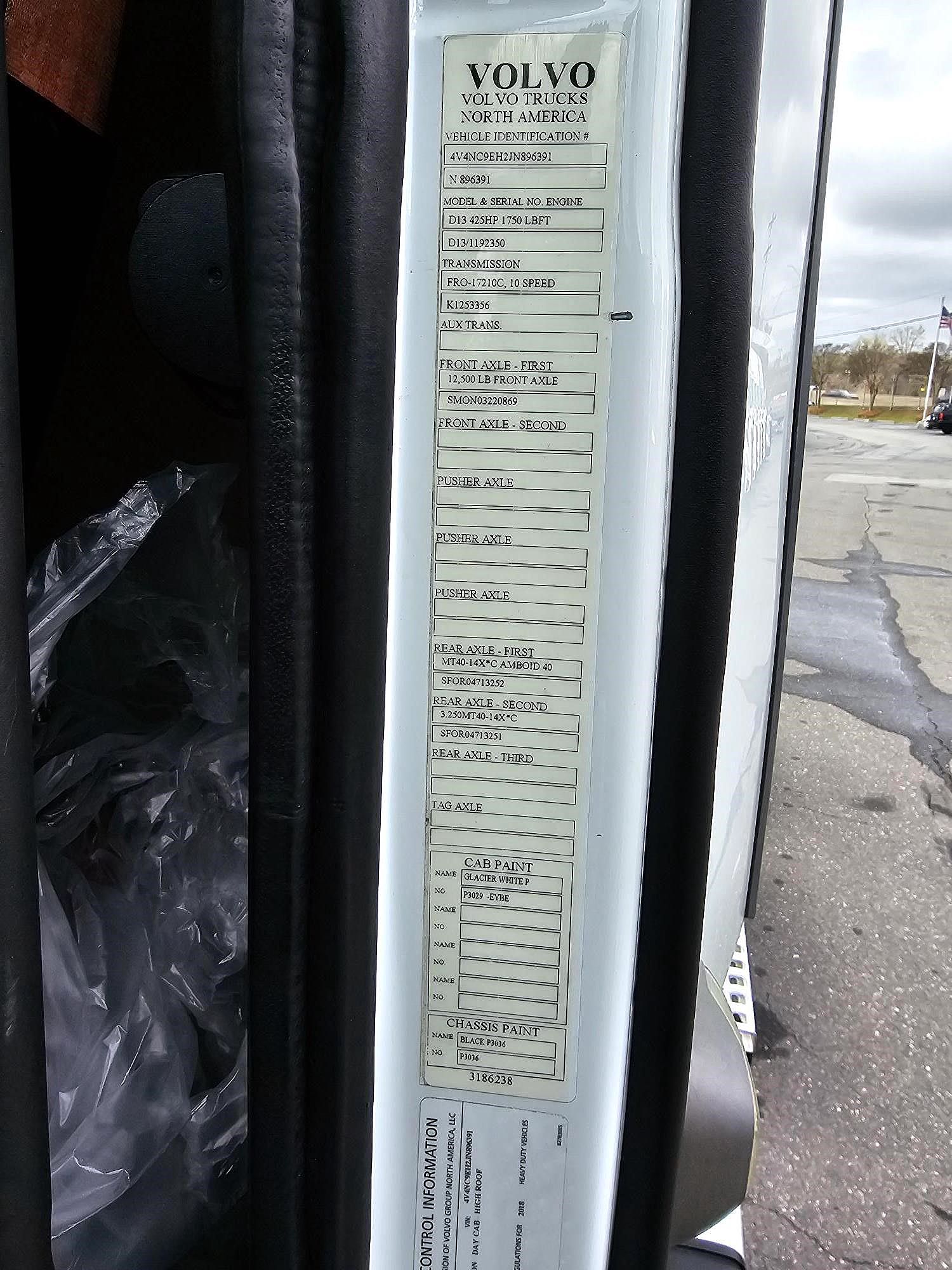 2018 Volvo VNL For Sale | Day Cab | #1147747