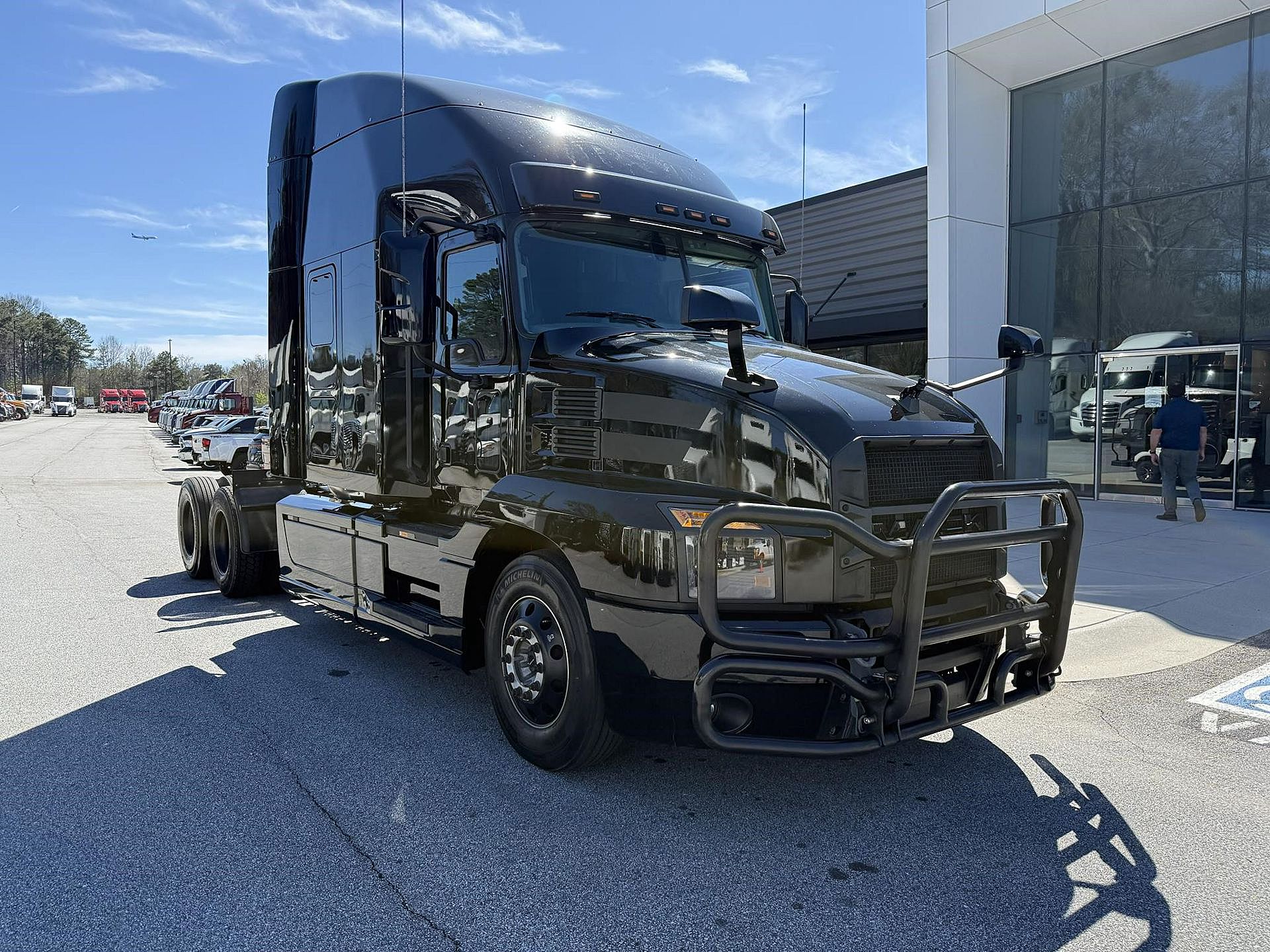 2021 Mack ANTHEM 64T For Sale | Raised Roof Sleeper Sleeper | #1170983