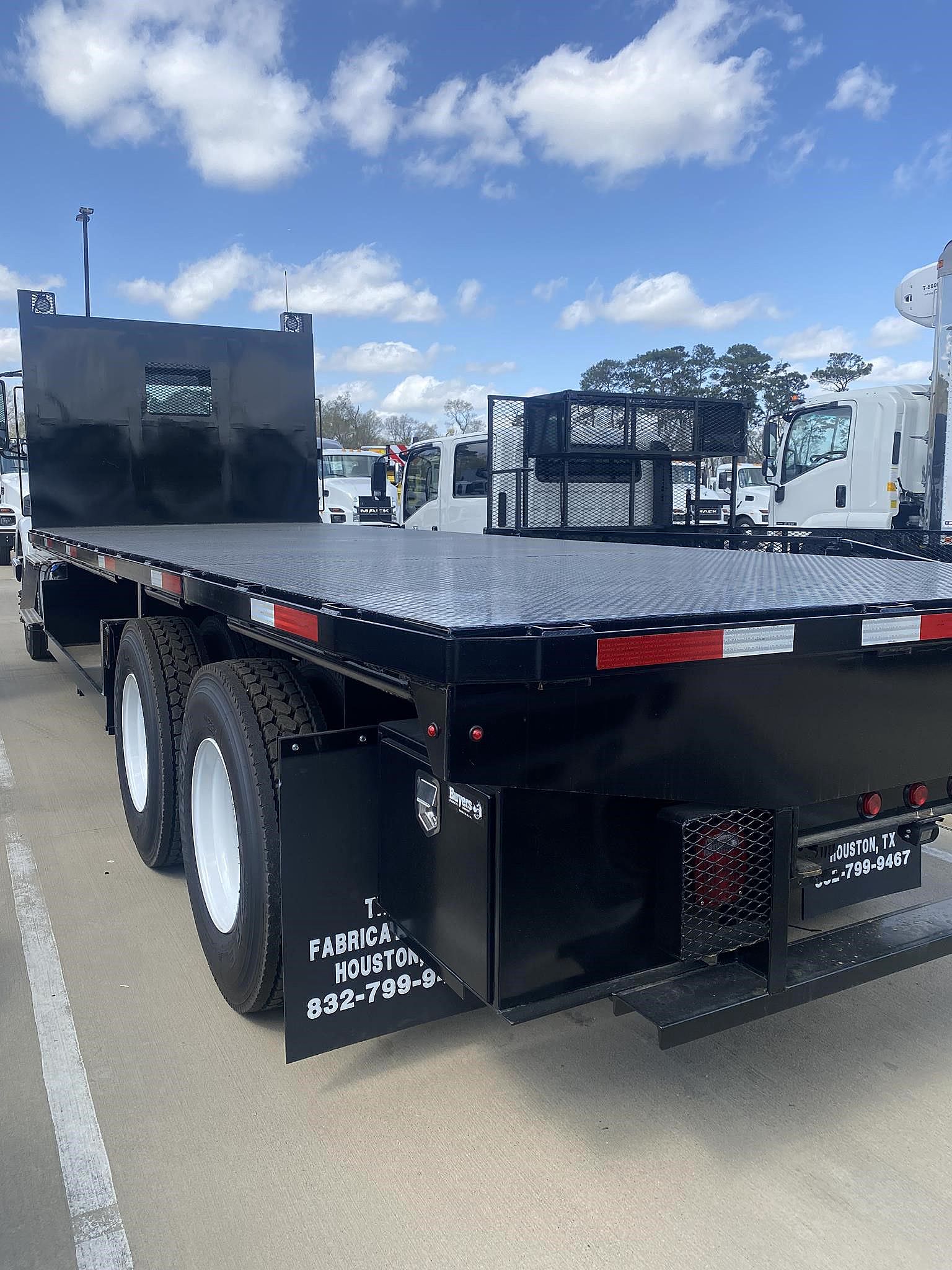 2025 Volvo VHD64B300 For Sale | Flatbed | #1208426